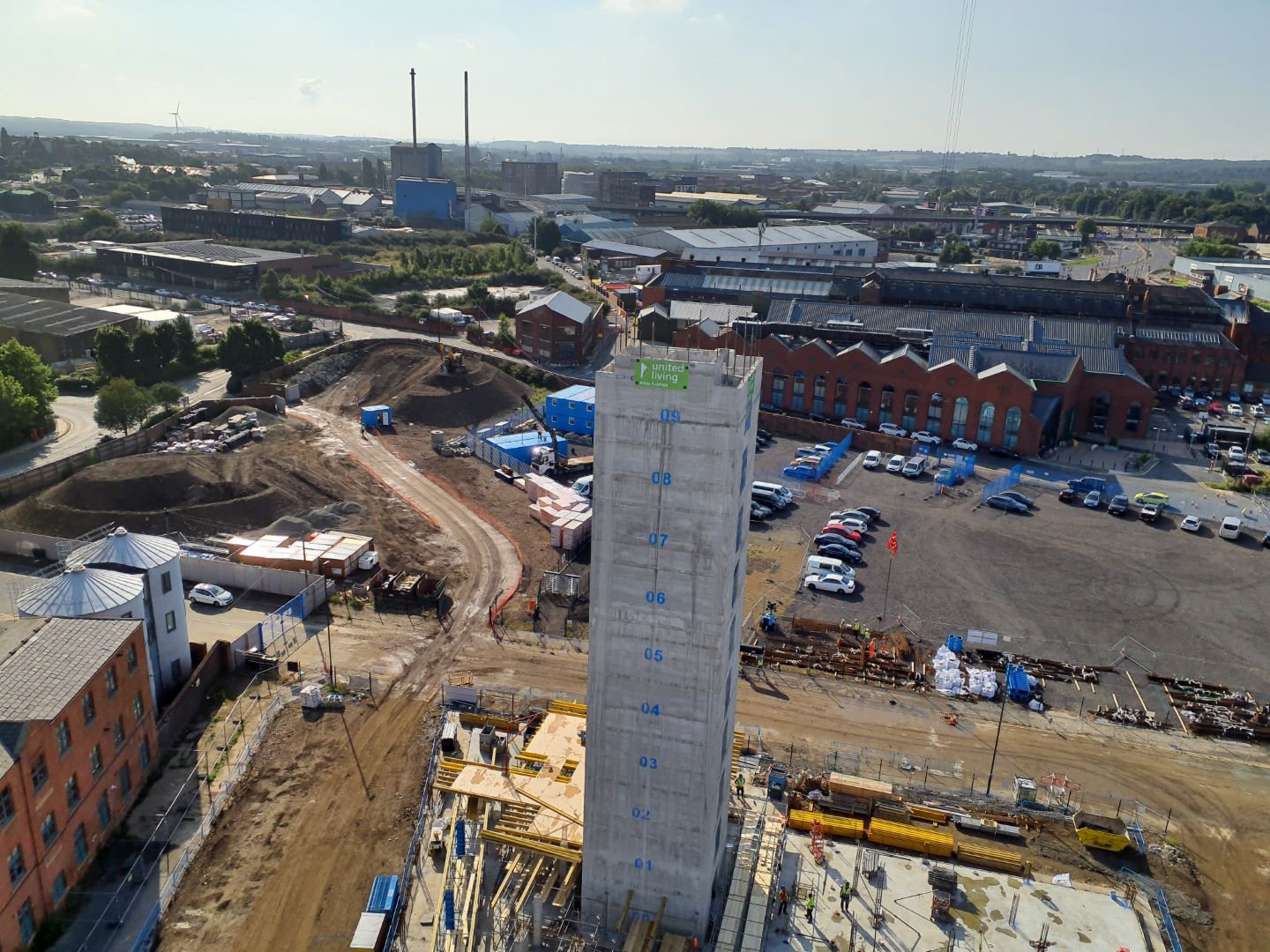 Drone Services in Northwest England | Amrin Resources Ltd